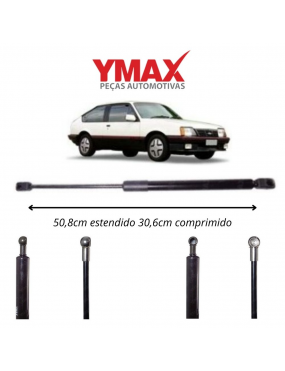 AMORTECEDOR TAMPA TRASEIRA YMAX