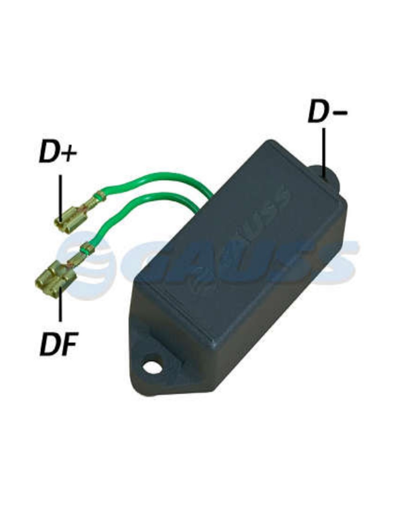 Regulador Voltagem Alternador Sistema Bosch Gauss
