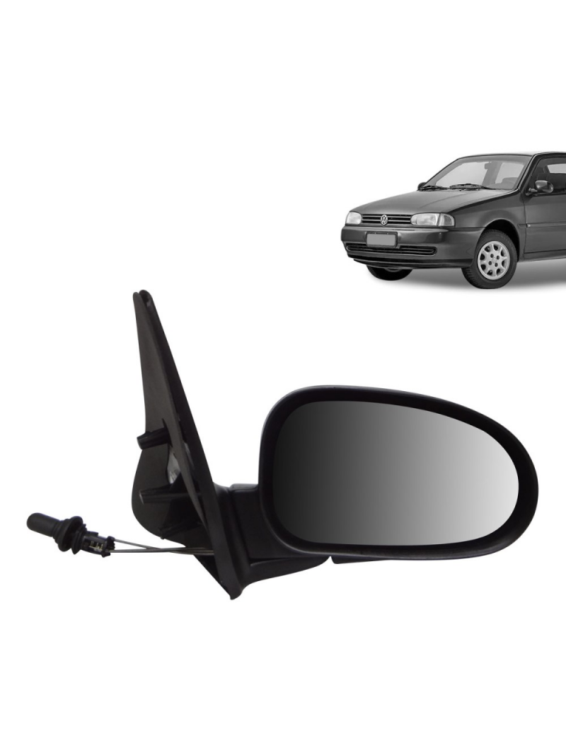 ESPELHO RETROVISOR DIREITO COM CONTROLE RETROVEX