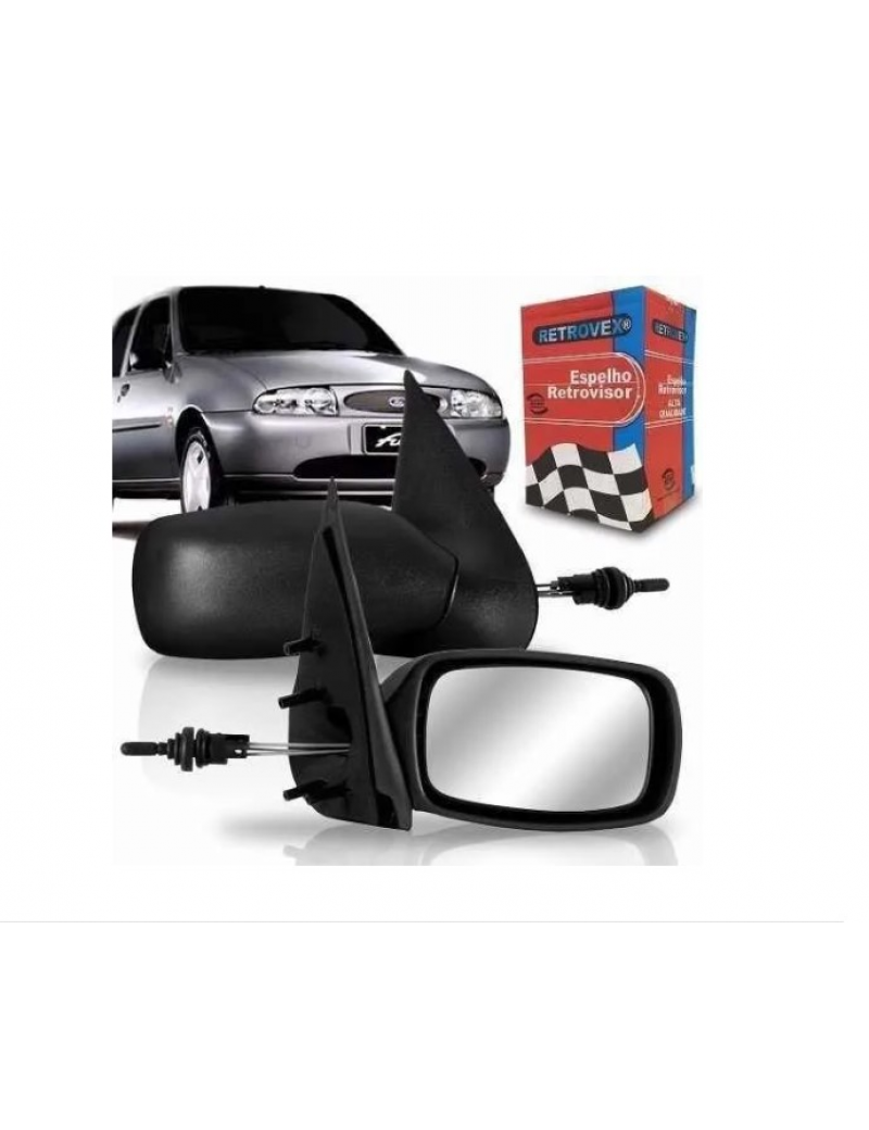 ESPELHO RETROVISOR DIREITO COM CONTROLE RETROVEX