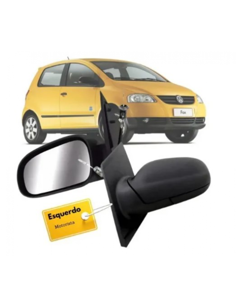 ESPELHO RETROVISOR ESQUERDO COM CONTROLE RETROVEX