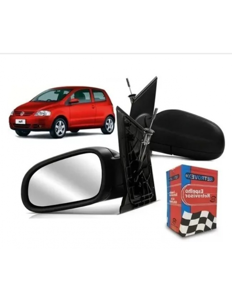 ESPELHO RETROVISOR ESQUERDO COM CONTROLE RETROVEX