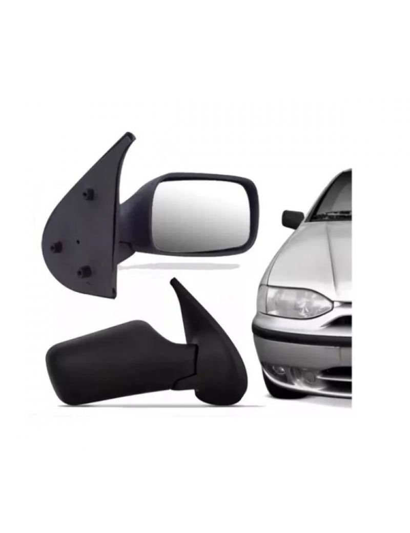 ESPELHO RETROVISOR ESQUERDO SEM CONTROLE RETROVEX