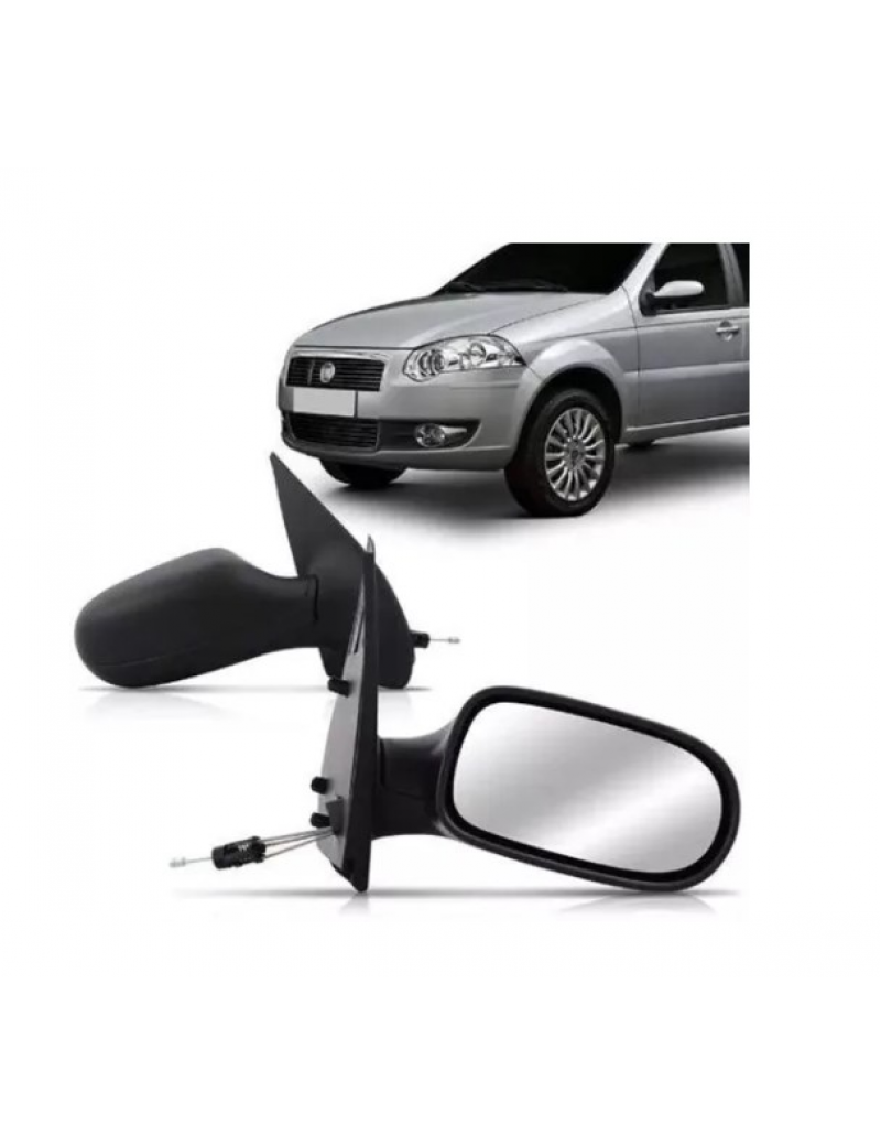 ESPELHO RETROVISOR ESQUERDO COM CONTROLE RETROVEX