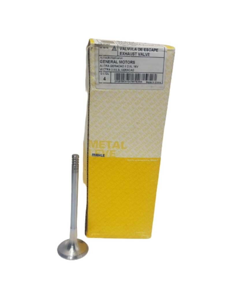 VALVULA ESCAPE METAL LEVE