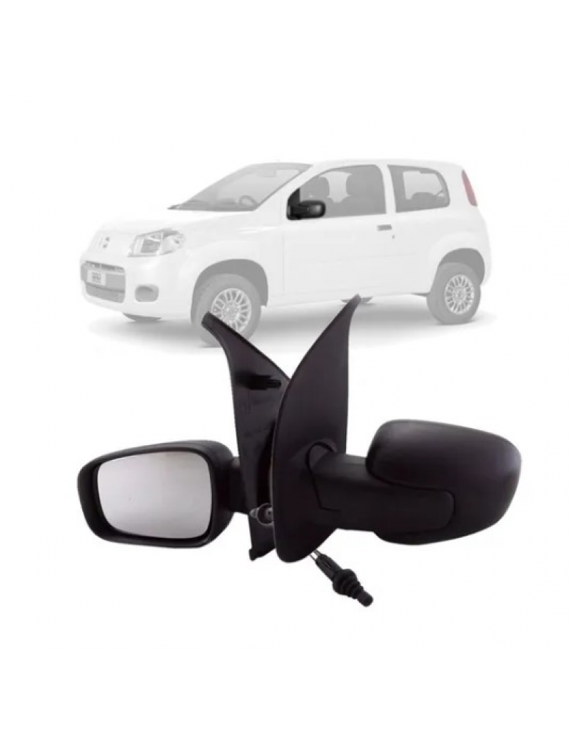 ESPELHO RETROVISOR ESQUERDO COM CONTROLE RETROVEX
