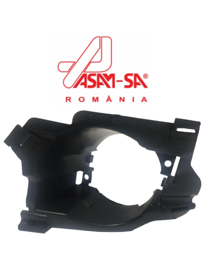 SUPORTE FAROL AUXILIAR ESQUERDO INTERNO ASAM-SA