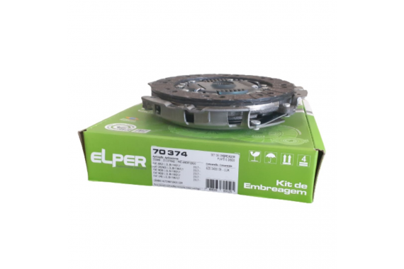 Kit Embreagem Sem Atuador Elper Automotive Systems