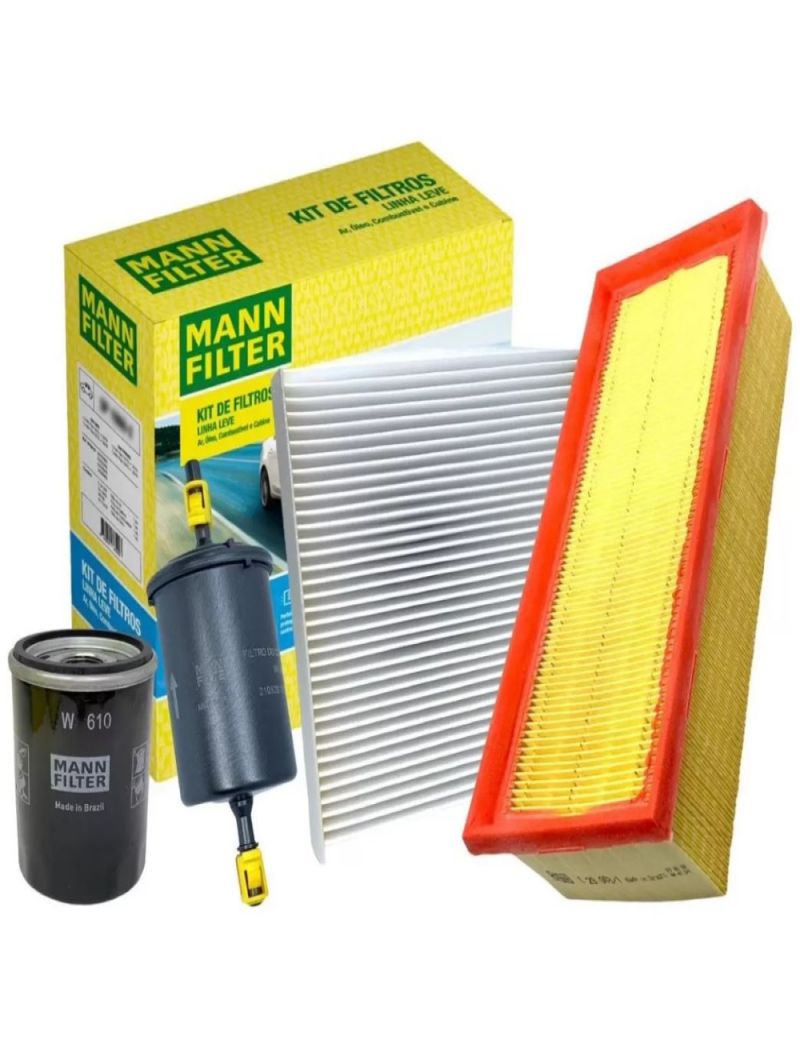 Kit Filtros Mann Filter