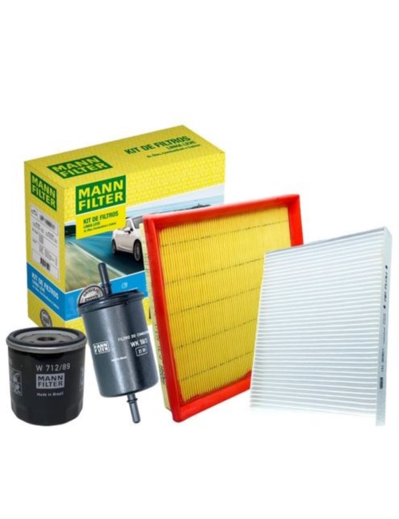 Kit Filtros Mann Filter