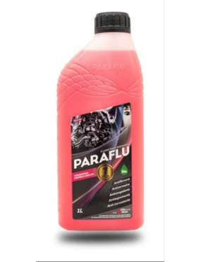 KIT 2 ADITIVO ROSA PARAFLU + 3 AGUA DESMINERALIZADA 1 LITRO KOUBE