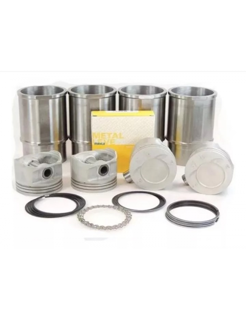 KIT MOTOR JOGO ANEIS + PISTÃO + CAMISAS SUK1270 KIT MOTOR JOGO ANEIS + PISTÃO + CAMISAS SUK1270